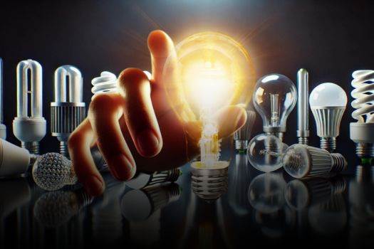 Choosing the right light bulbs to sell your home