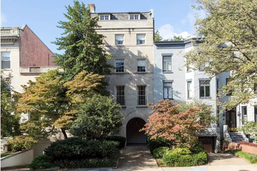 Embassy Row - Washington DC Real Estate - Massachusetts Avenue DC