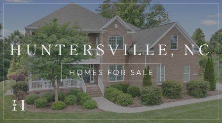 Huntersville NC Homes for Sale | Updated MLS Listings and Neighborhood ...