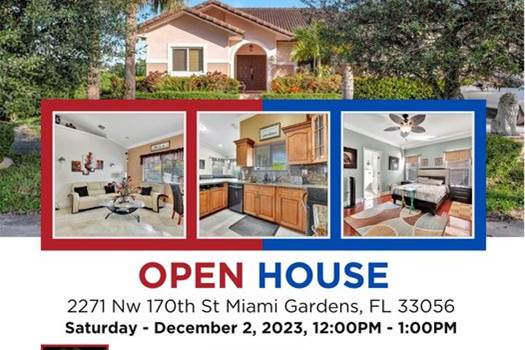 Open House Registration