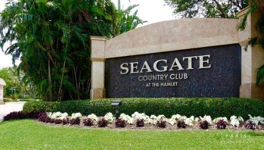 Seagate Country Club Homes for Sale| Delray Beach FL Real Estate