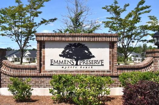 Emmens Preserve at Market Common | Myrtle Beach Real Estate