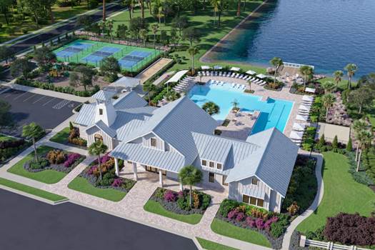 Oakbend Wellen Park Tidal Floor Plan