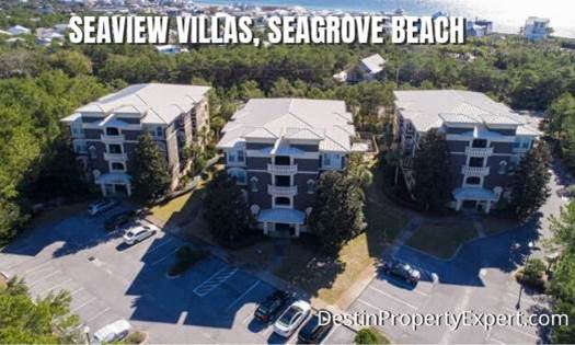 Seaview Villas | Seagrove Beach | Beachfront