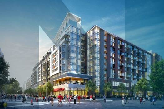 eNvy - 70 N Street SE Washington DC 20003 - Capitol Riverfront Condos