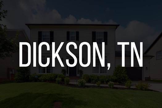 Recently Sold Homes | Dickson, TN