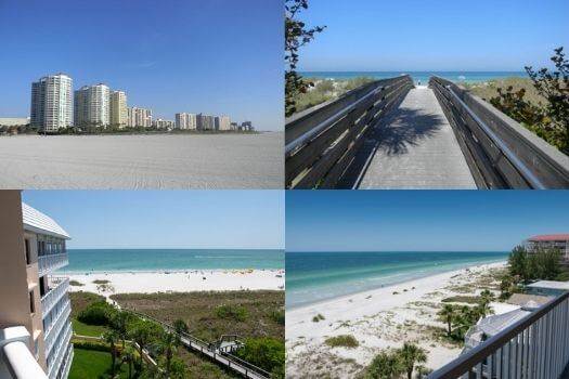 Beachfront Condos by Area On Florida's Gulf Coast