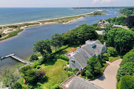 Bumps River - Osterville and Centerville Waterfront Homes