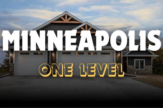 One Level Homes in Minneapolis MN