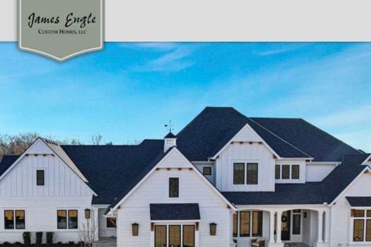 Custom Homes built by James Engle