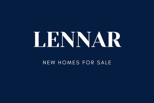 Lennar Homes New Construction