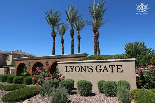 Lyons Gate in Gilbert, Arizona | Kenneth James Realty