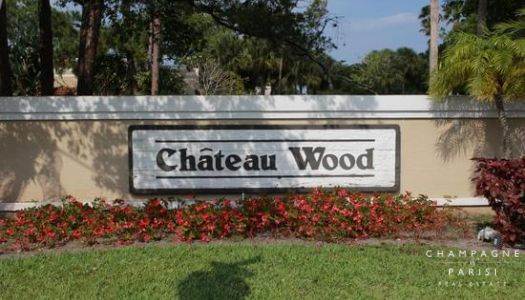 Chateau Wood Townhomes for Sale | Delray Beach Real Estate