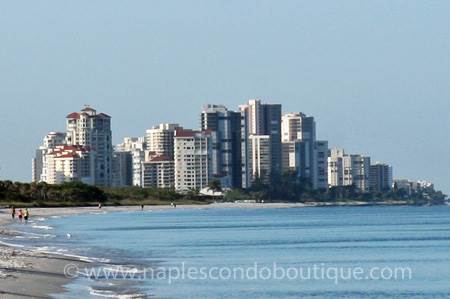 Naples Gulf-front High-rise Communities - Naples FL real estate