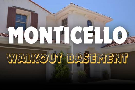 Homes With Walkout Basement in Monticello MN