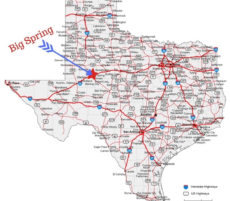 Big Spring TX Homes for Sale | Big Spring Texas Real Estate