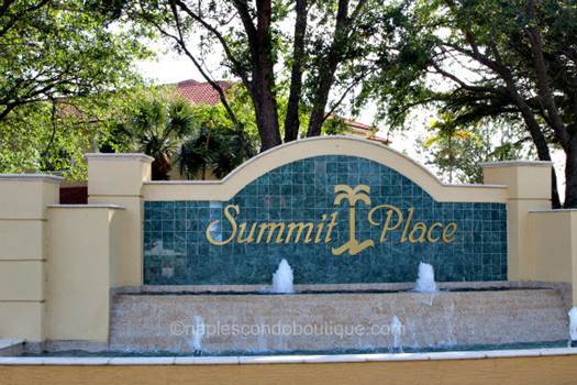 Summit Place - Naples Real Estate - Summit Place Town Homes