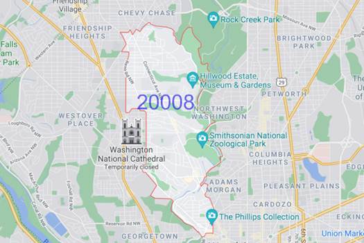 DC Zip Codes - Seach DC Real Estate by Zip Code
