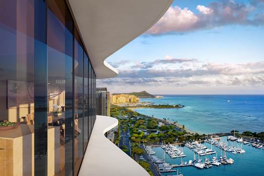The Launiu Ward Village- New front row Kakaako Condo