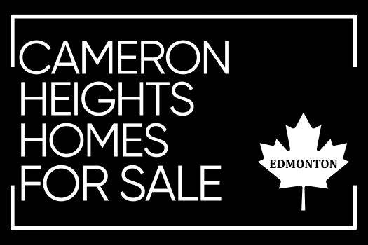 Cameron Heights Homes For Sale|Dwight Streu, Edmonton REALTOR®