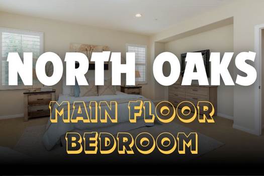 Main Floor Bedroom Homes in North Oaks MN