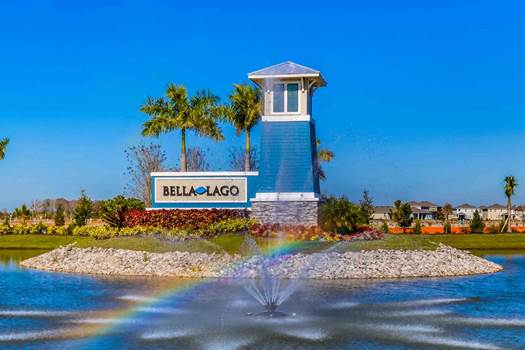 Bella Lago Hemingway floor plan