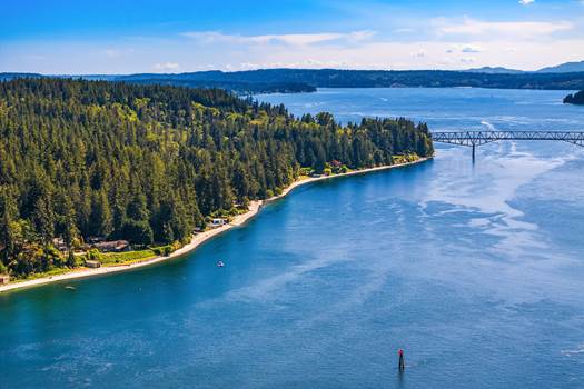 Agate Point Waterfront Homes on Bainbridge Island | Agate Point ...