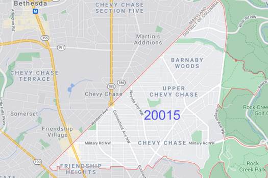 DC Zip Codes - Seach DC Real Estate by Zip Code