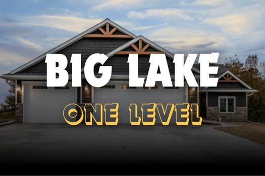 One Level Homes in Big Lake MN