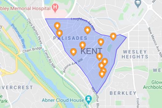 Kent - Washington DC Real Estate - Kent Homes For Sale