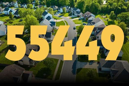 Explore Homes for Sale in Zip Code 55449 - Blaine & Coon Rapids Real Estate