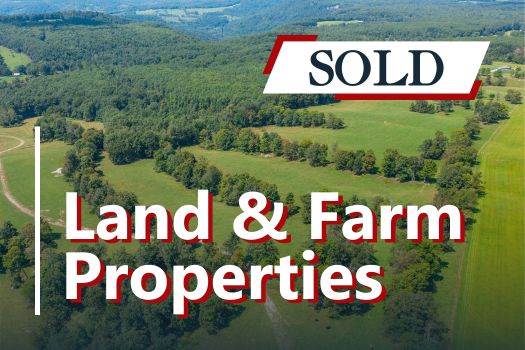 SOLD Land & Farm Properties