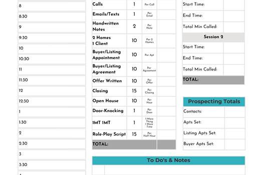 Daily Success Tracker