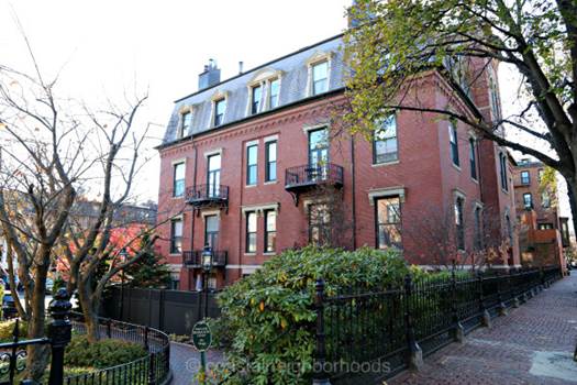 Dartmouth Square 130-150 Appleton Street Boston MA 02116