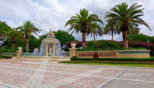 Addison Reserve Homes for Sale | Delray Beach Real Estate